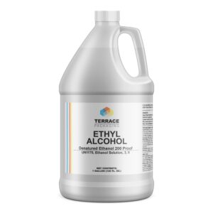 active element ethanol alcohol 95% - ethyl alcohol - 1 gallon - high purity - multi-use for lab use, bio ethanol fuel, ethanol fireplace fuel, denatured alcohol solvent, surface cleaning and more