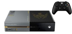 xbox one 1tb limited edition call of duty: advanced warfare bundle (renewed)