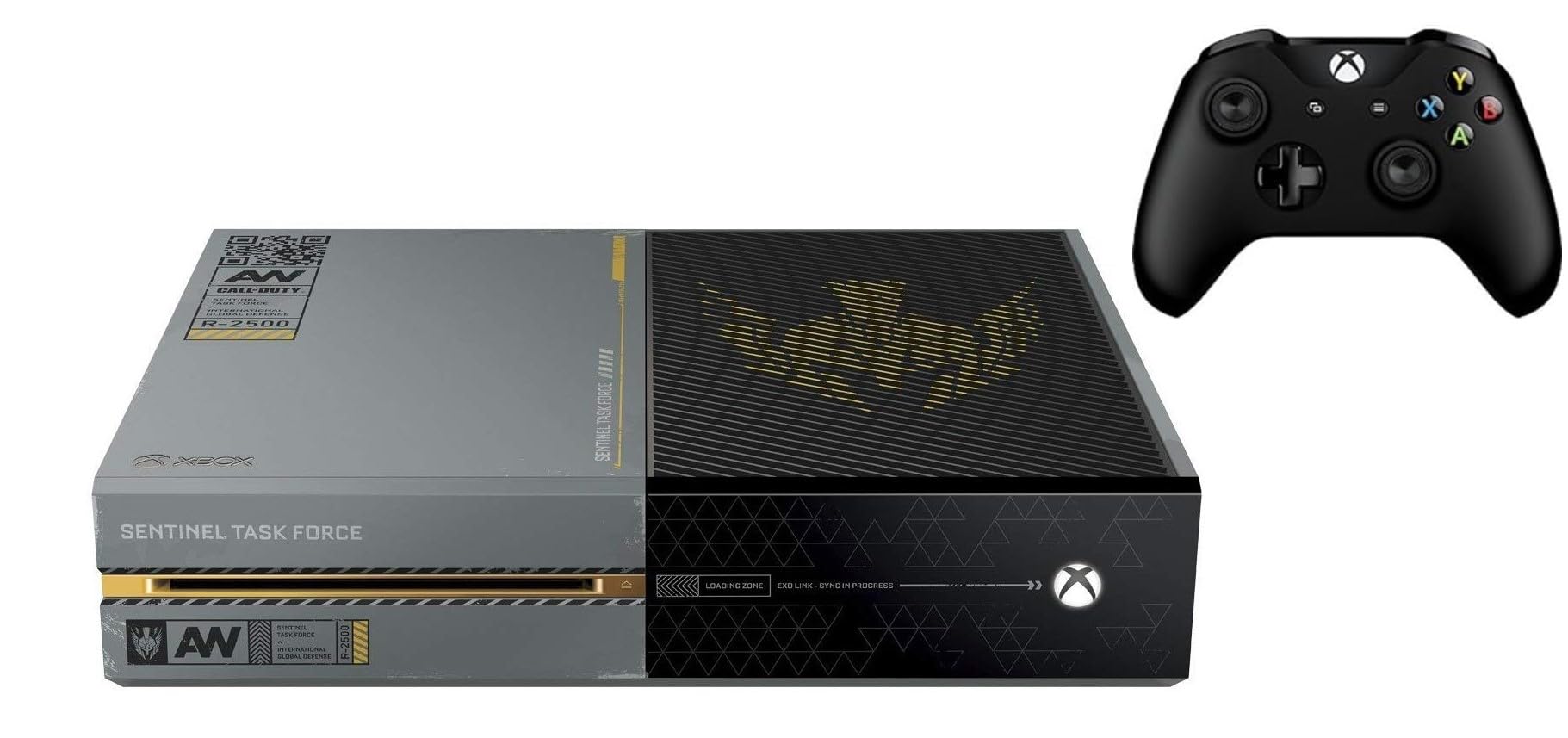 Xbox One 1TB Limited Edition Call of Duty: Advanced Warfare Bundle (Renewed)