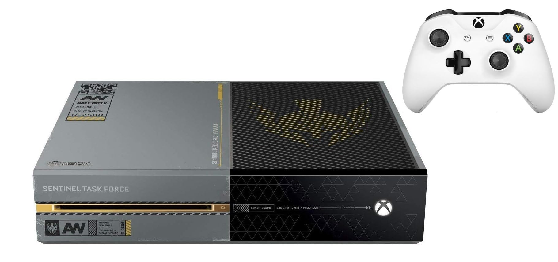 Xbox One 1TB Limited Edition Call of Duty: Advanced Warfare Bundle (Renewed)