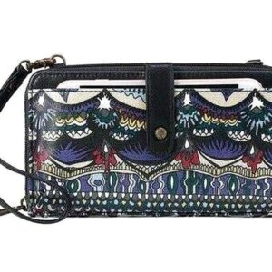 Sakroots Large Smartphone Crossbody, Multi One World