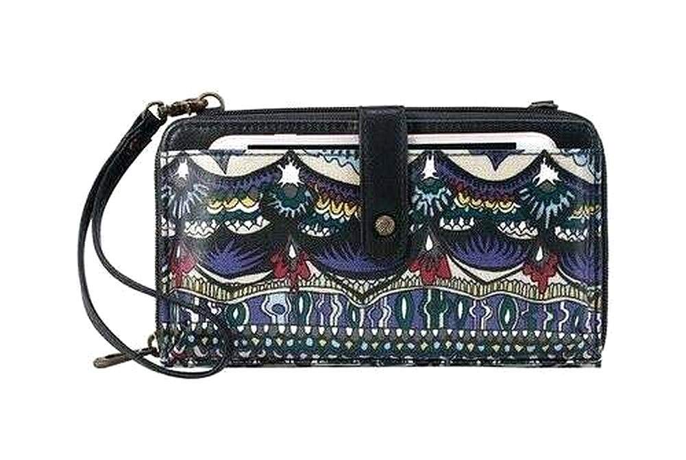 Sakroots Large Smartphone Crossbody, Multi One World