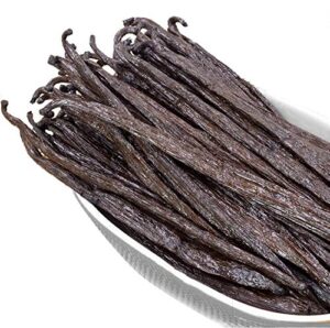 10 madagascar vanilla beans grade a whole vanilla pods for vanilla extract and baking