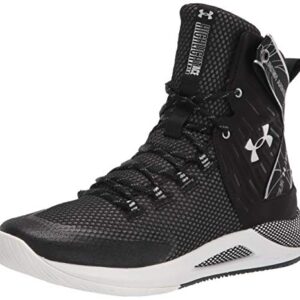 Under Armour Women's HOVR Highlight Ace, Black (001)/White, 8 M US