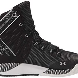 Under Armour Women's HOVR Highlight Ace, Black (001)/White, 8 M US