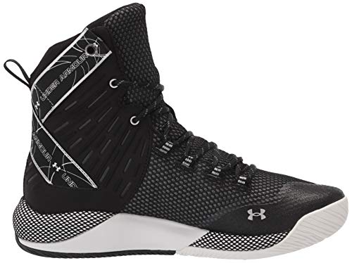 Under Armour Women's HOVR Highlight Ace, Black (001)/White, 8 M US