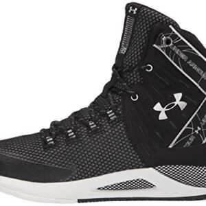 Under Armour Women's HOVR Highlight Ace, Black (001)/White, 8 M US