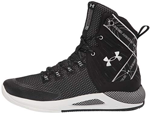 Under Armour Women's HOVR Highlight Ace, Black (001)/White, 8 M US