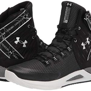 Under Armour Women's HOVR Highlight Ace, Black (001)/White, 8 M US