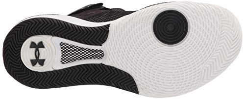 Under Armour Women's HOVR Highlight Ace, Black (001)/White, 8 M US