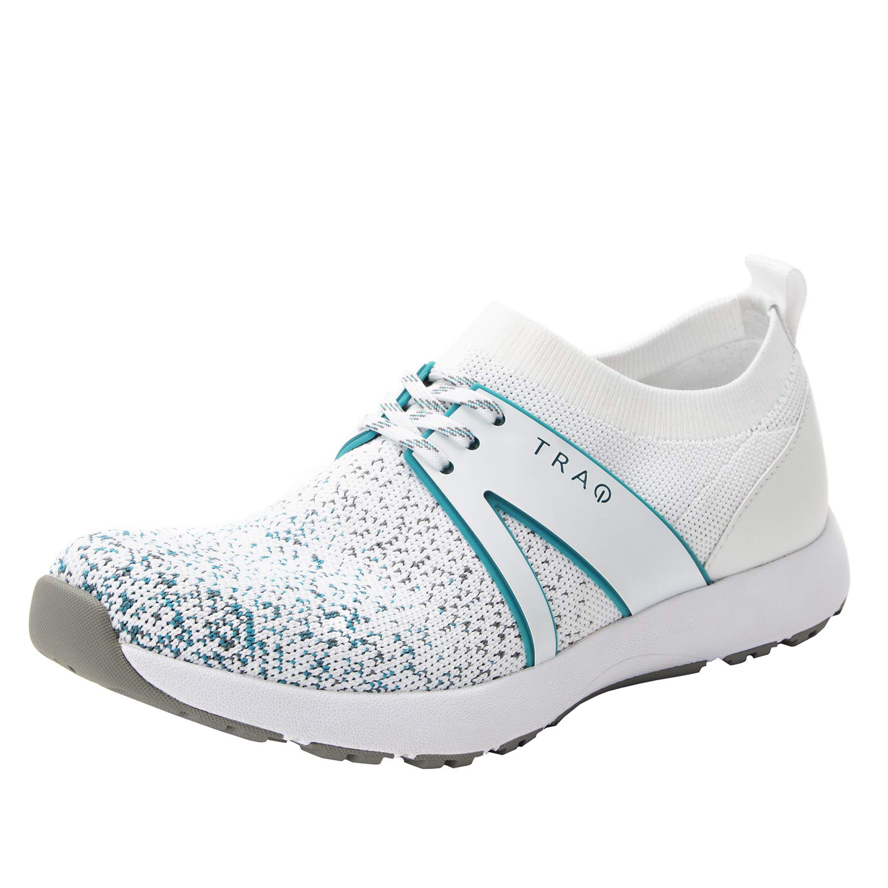 Alegria Qool White Multi EU 36 (US Women's 6-6.5) Wide