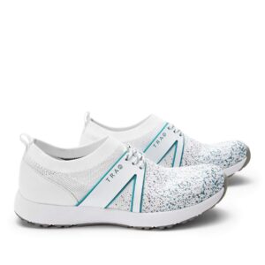 Alegria Qool White Multi EU 36 (US Women's 6-6.5) Wide