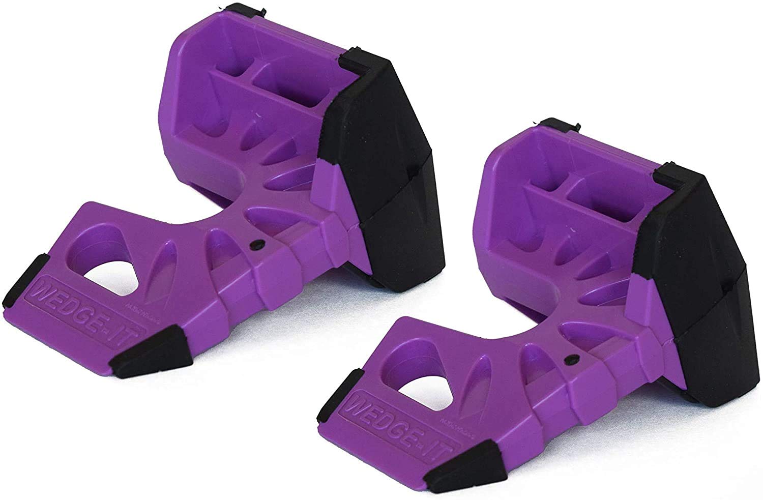 Wedge-It - The Ultimate Door Stop - Purple (2 Pack)