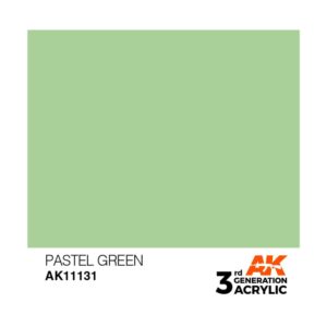 AK Interactive 3rd Gen Pastel Green 17ml