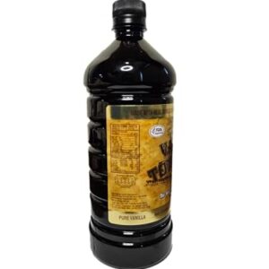 Mexican Vanilla Totonac's Pure Extract - 33.2 Oz Bottle - Premium Vanilla Liquid for Baking & Cooking, Packaging May Vary