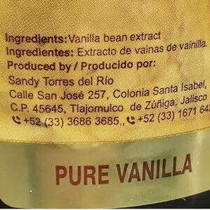 Mexican Vanilla Totonac's Pure Extract - 33.2 Oz Bottle - Premium Vanilla Liquid for Baking & Cooking, Packaging May Vary