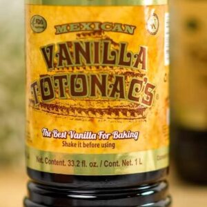 Mexican Vanilla Totonac's Pure Extract - 33.2 Oz Bottle - Premium Vanilla Liquid for Baking & Cooking, Packaging May Vary