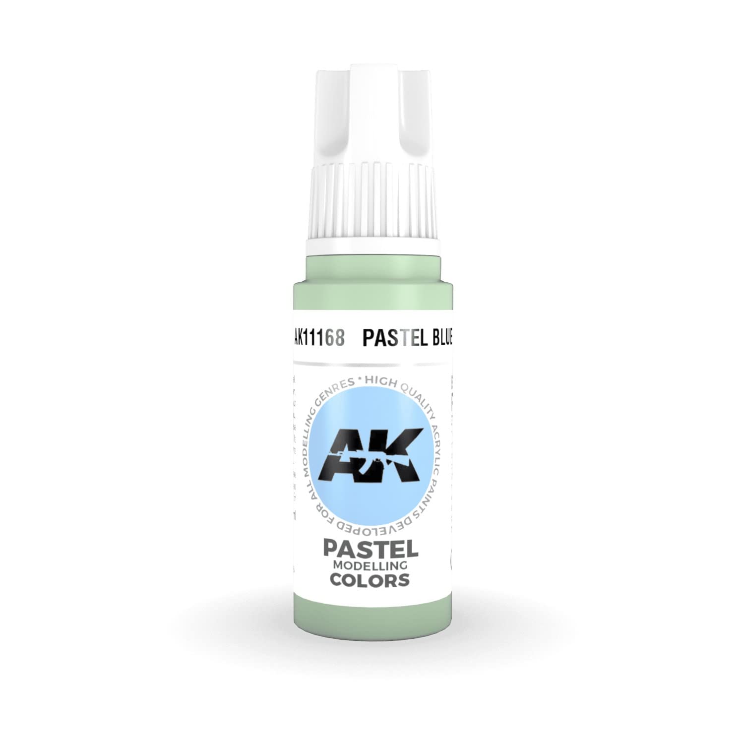 AK Interactive 3rd Gen Acrylic Pastel Blue 17ml