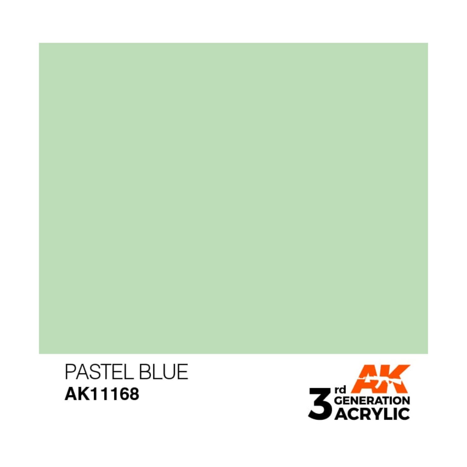 AK Interactive 3rd Gen Acrylic Pastel Blue 17ml