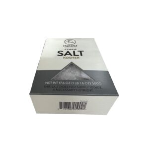 FALKSALT | 1.1lb Kosher Salt - Coarse Grain | Gourmet Salt, All Natural, Kosher | Perfect for Grinder