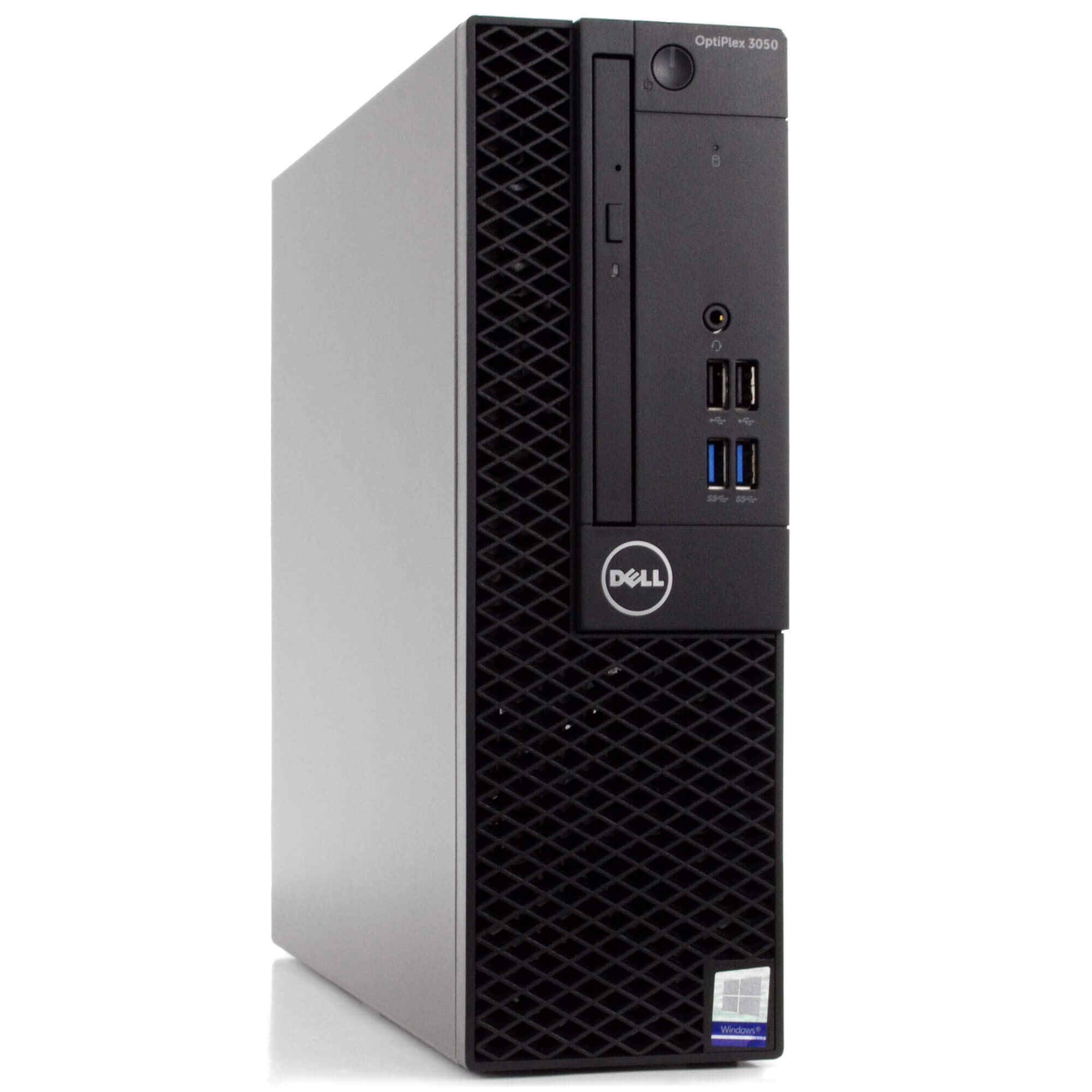 Dell Optiplex 3050 Desktop Computer PC, Intel Quad-Core i5, 500GB HDD Storage, 8GB DDR4 RAM, Windows 10 Pro, DVD, WiFi, New 24in Monitor, Wireless Keyboard and Mouse (Renewed)