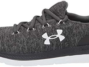 Under Armour Women's Charged Impulse Sport, Black (002)/White, 12 M US