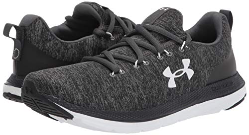 Under Armour Women's Charged Impulse Sport, Black (002)/White, 12 M US