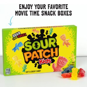 SOUR PATCH KIDS and SWEDISH FISH Soft & Chewy Candy Variety Pack, 15 Boxes