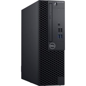 dell optiplex 3060 sff desktop computer with intel core i3-8100 3.6 ghz quad-core, 8gb ram, 500gb hdd (d7ckr) (renewed) …