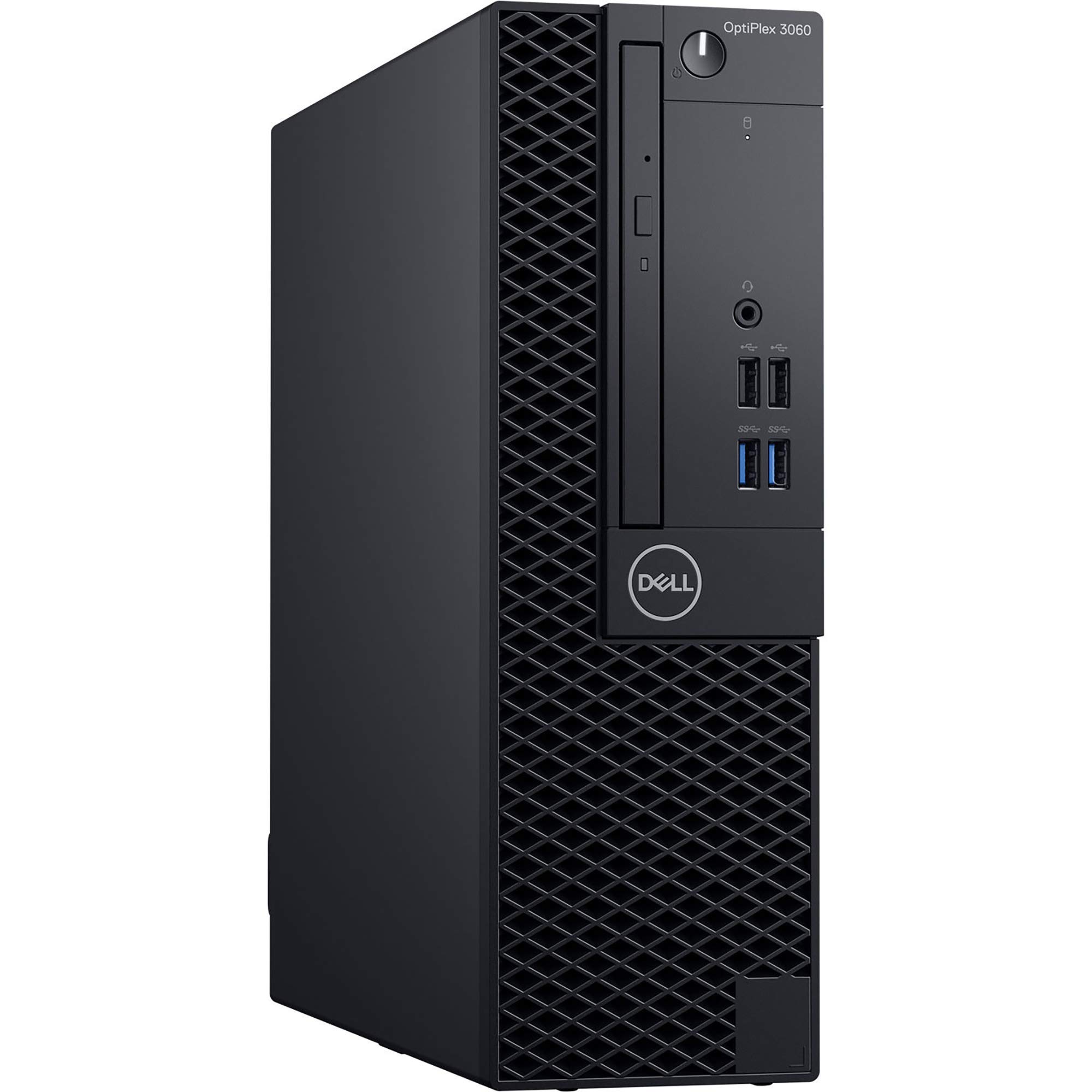 Dell OptiPlex 3060 SFF Desktop Computer with Intel Core i3-8100 3.6 GHz Quad-Core, 8GB RAM, 500GB HDD (D7CKR) (Renewed) …