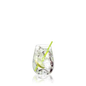 RONA Drink Master # 3 Stemless Wine Glass | Set of 4 | 16 oz. |