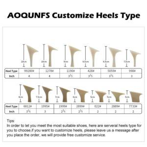 AOQUNFS Womens&Girls Ballroom Dance Boots Latin Salsa Sexy Fashion Latin Dance Party Wedding Shoes,QJW1023-8.5-Beige,US 7.5