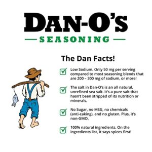 Dan-O's Seasoning Small 2 Bottle Combo | Original & Spicy | 2 Pack (3.5 oz)