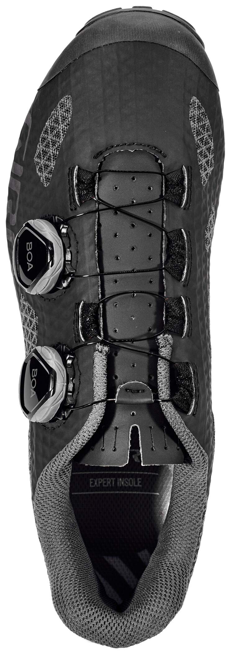 Giro Sector W Women Mountain Cycling Shoes - Black/Dark Shadow (2024), 42