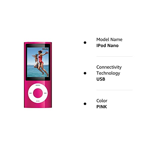 M-Player iPod Nano 3rd Generation (8GB, Pink)