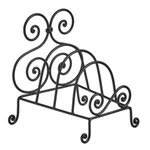 park designs scroll plate rack