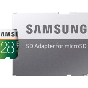 SAMSUNG: EVO Select 128GB MicroSDXC UHS-I U3 100MB/s Full HD & 4K UHD Memory Card with Adapter (MB-ME128HA)