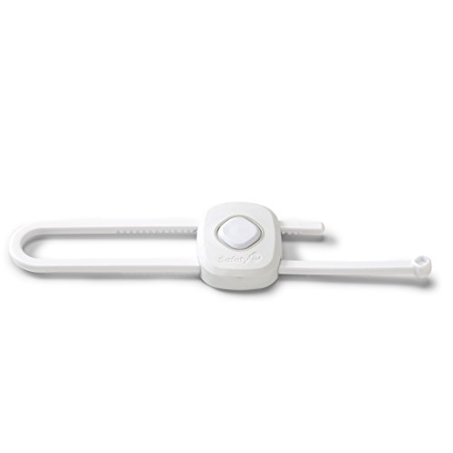 Safety 1st Outsmart Slide Lock Four Pack, White, 4 Pack