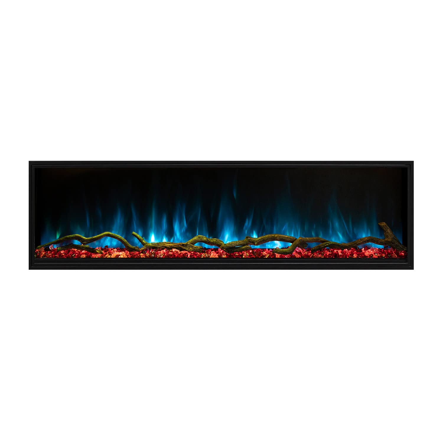 Modern Flames Landscape Series Pro Slim Built-in Electric Fireplace (LPS-8014), 80-Inch