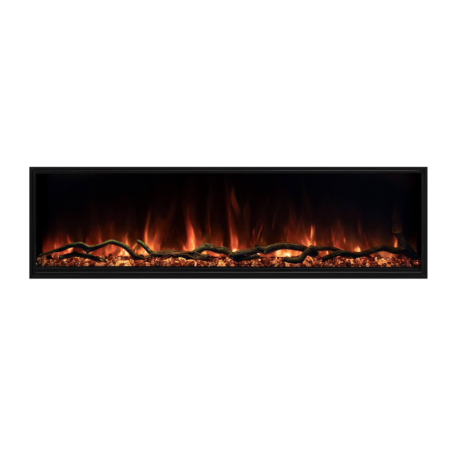 Modern Flames Landscape Series Pro Slim Built-in Electric Fireplace (LPS-8014), 80-Inch