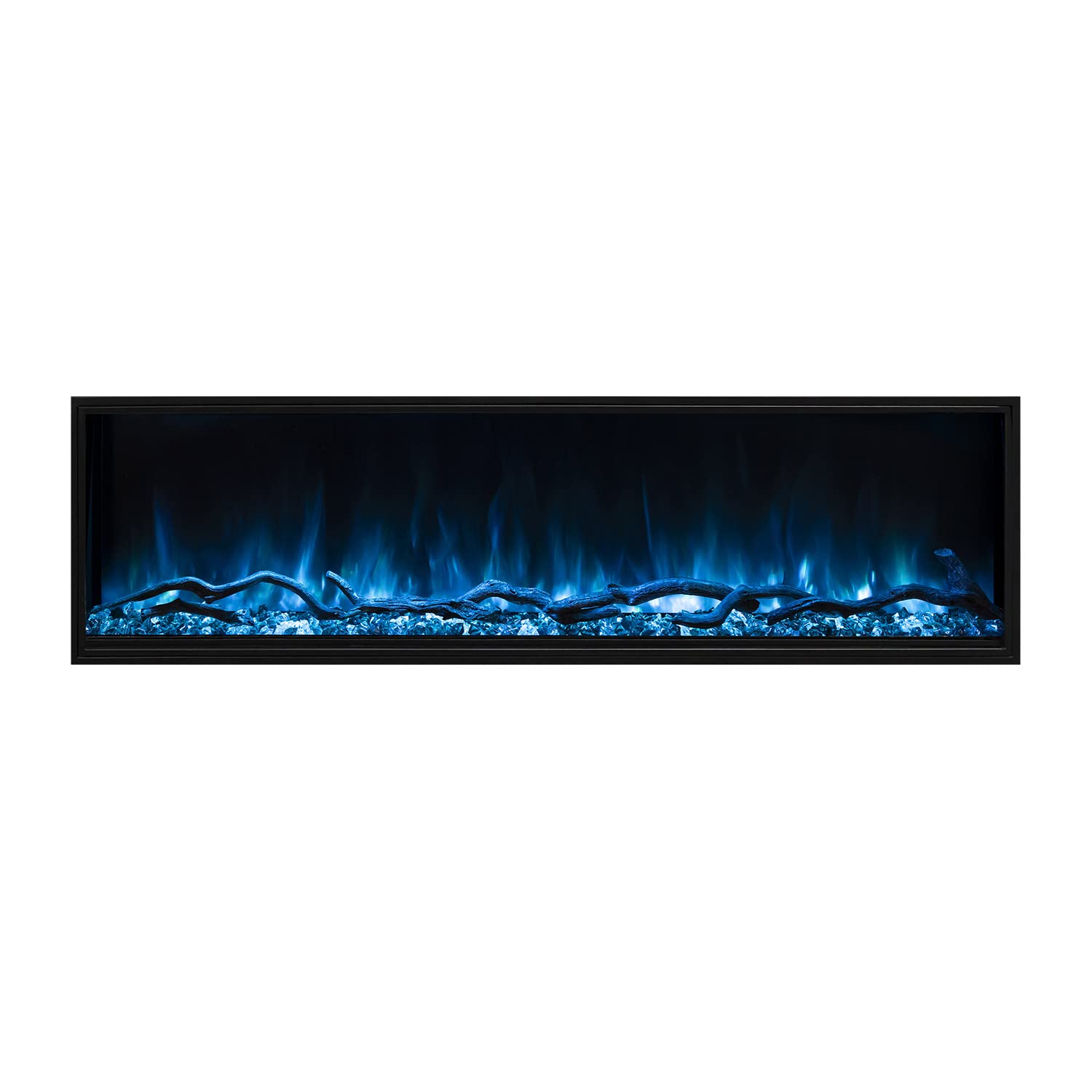 Modern Flames Landscape Series Pro Slim Built-in Electric Fireplace (LPS-8014), 80-Inch