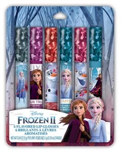 taste beauty frozen2 six-piece lip gloss set