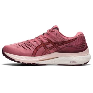 asics gel-kayano® 28 smokey rose/deep mars 9 b (m)