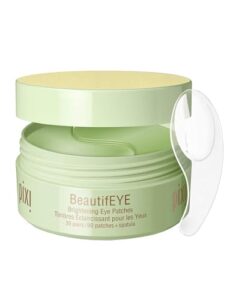 pixi beautifeye hydrogel under-eye patches | refreshing eye patches for dark circles | brighten & hydrate under eyes | 30 pairs / 60 patches