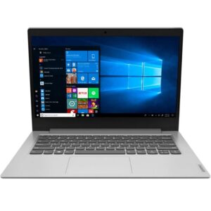 Lenovo IdeaPad 14.0-inch Laptop PC, 7th Gen AMD A6-9220e up to 2.4GHz, 4GB RAM, 64GB Flash Storage, HDMI, WiFi, Bluetooth, AMD Radeon R4, One-Year Office 365 Included, Up to 8Hrs Battery, Windows 10