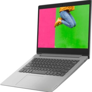 Lenovo IdeaPad 14.0-inch Laptop PC, 7th Gen AMD A6-9220e up to 2.4GHz, 4GB RAM, 64GB Flash Storage, HDMI, WiFi, Bluetooth, AMD Radeon R4, One-Year Office 365 Included, Up to 8Hrs Battery, Windows 10