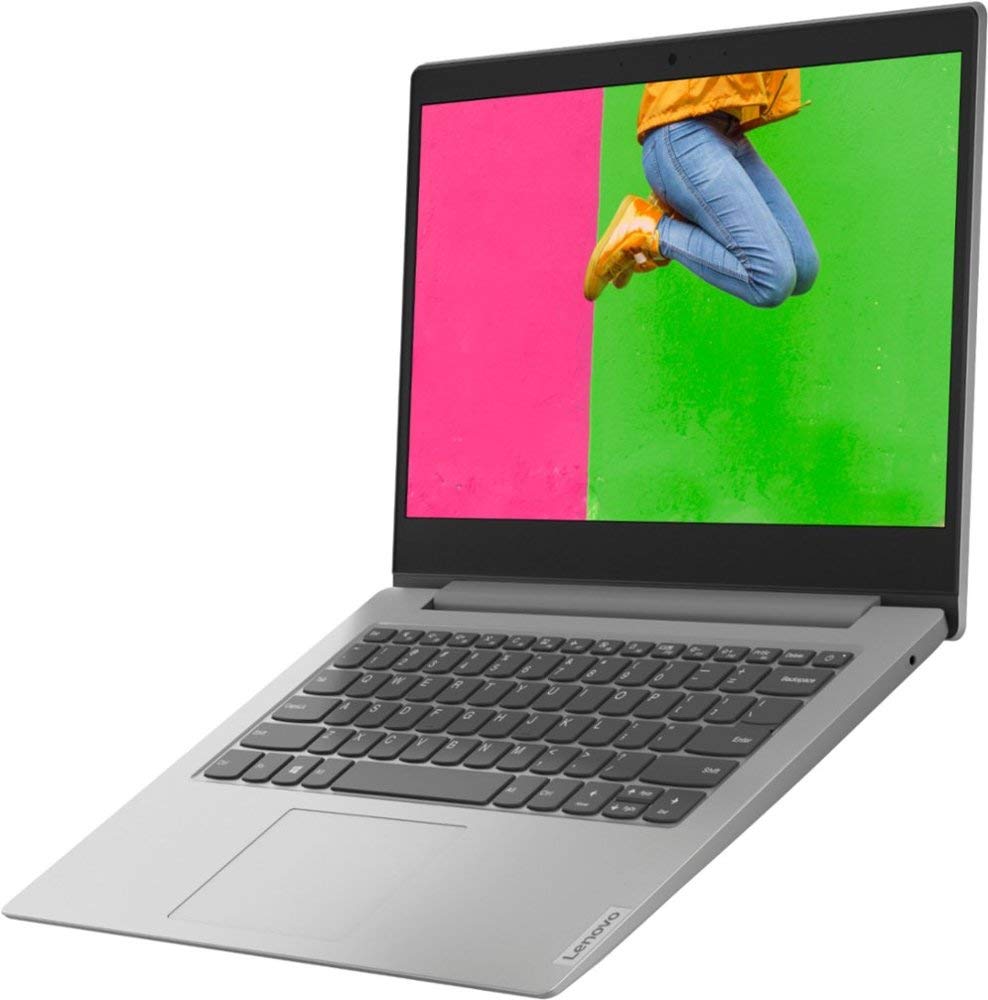 Lenovo IdeaPad 14.0-inch Laptop PC, 7th Gen AMD A6-9220e up to 2.4GHz, 4GB RAM, 64GB Flash Storage, HDMI, WiFi, Bluetooth, AMD Radeon R4, One-Year Office 365 Included, Up to 8Hrs Battery, Windows 10