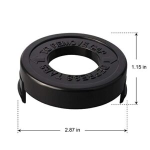 THTEN RS-136 Cap Cover 682378-02 Cap Model Compatible with Black Decker ST1000 ST4000 ST4500 GE600 CST800 ST6800