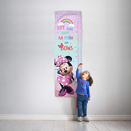 Jay Franco Marvel Spiderman Friendly Neighbor Growth Chart – Kids Removeable Wall Décor (Official Marvel Product)