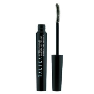 talika lipocils mascara - eyelash growth formula mascara - 2-in-1 makeup & eyelash care solution - black